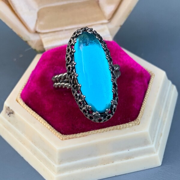 West Germany Ring - Etsy