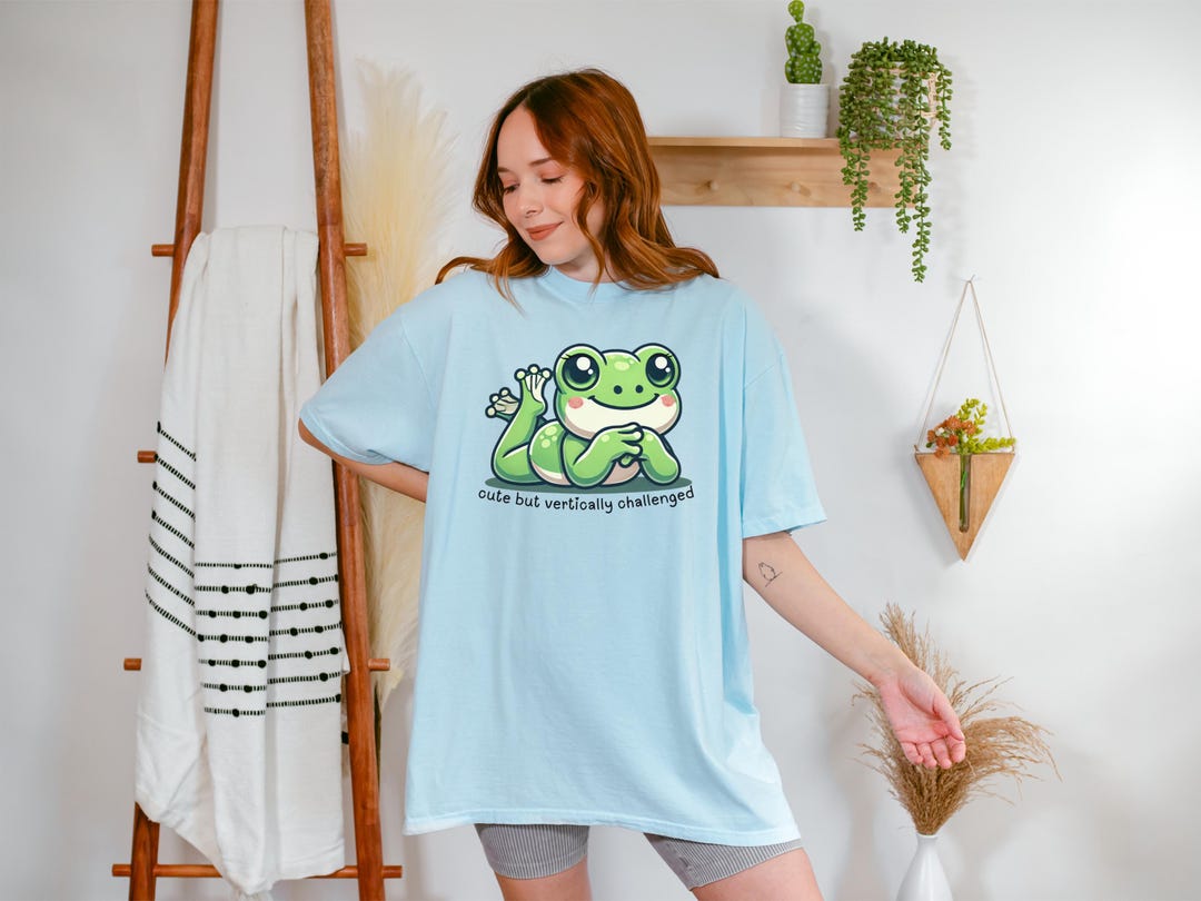 Dizzy Frog Tshirt Cute POTS Syndrome Awareness Shirt Dysautonomia Gift ...