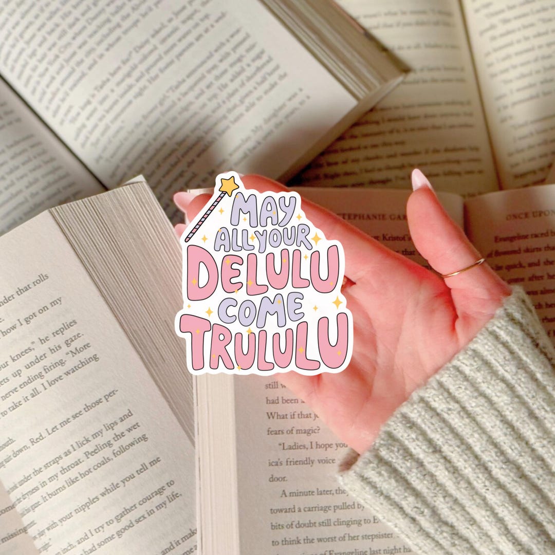 Delusional Friend Sticker Psychosis Humor Gift Idea for Imaginative ...