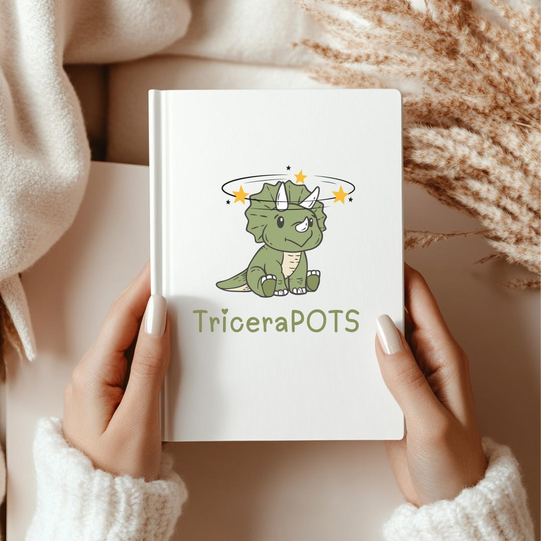 POTS Syndrome Notebook Hidden Disability Awareness Journal for Doctor ...