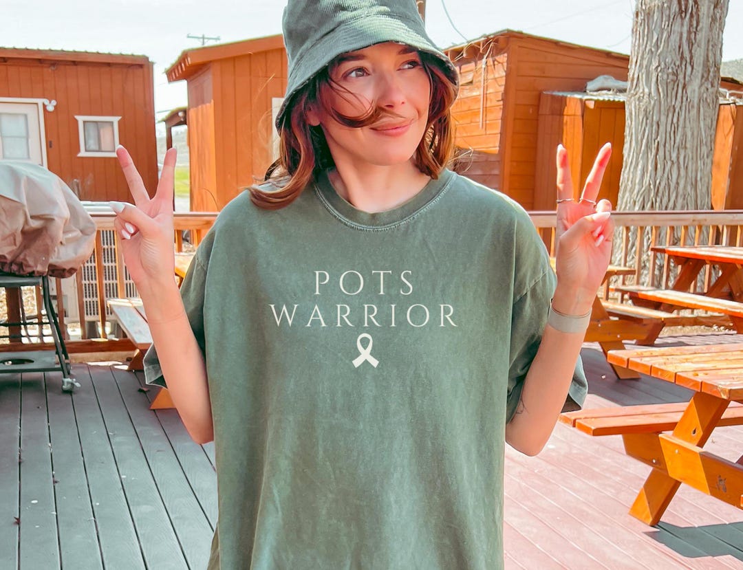 POTS Syndrome Gift Idea for POTS Warrior Daughter Dysautonomia Shirt ...
