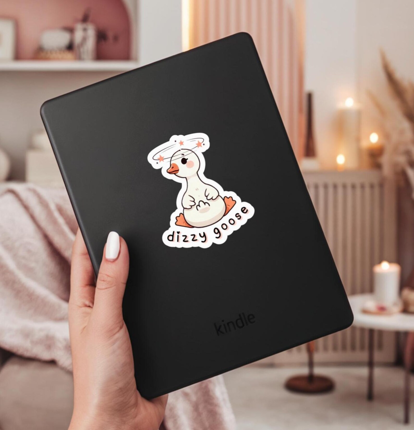 POTS Silly Goose Sticker Funny Dizzy Goose Laptop Decal Gift Idea for ...
