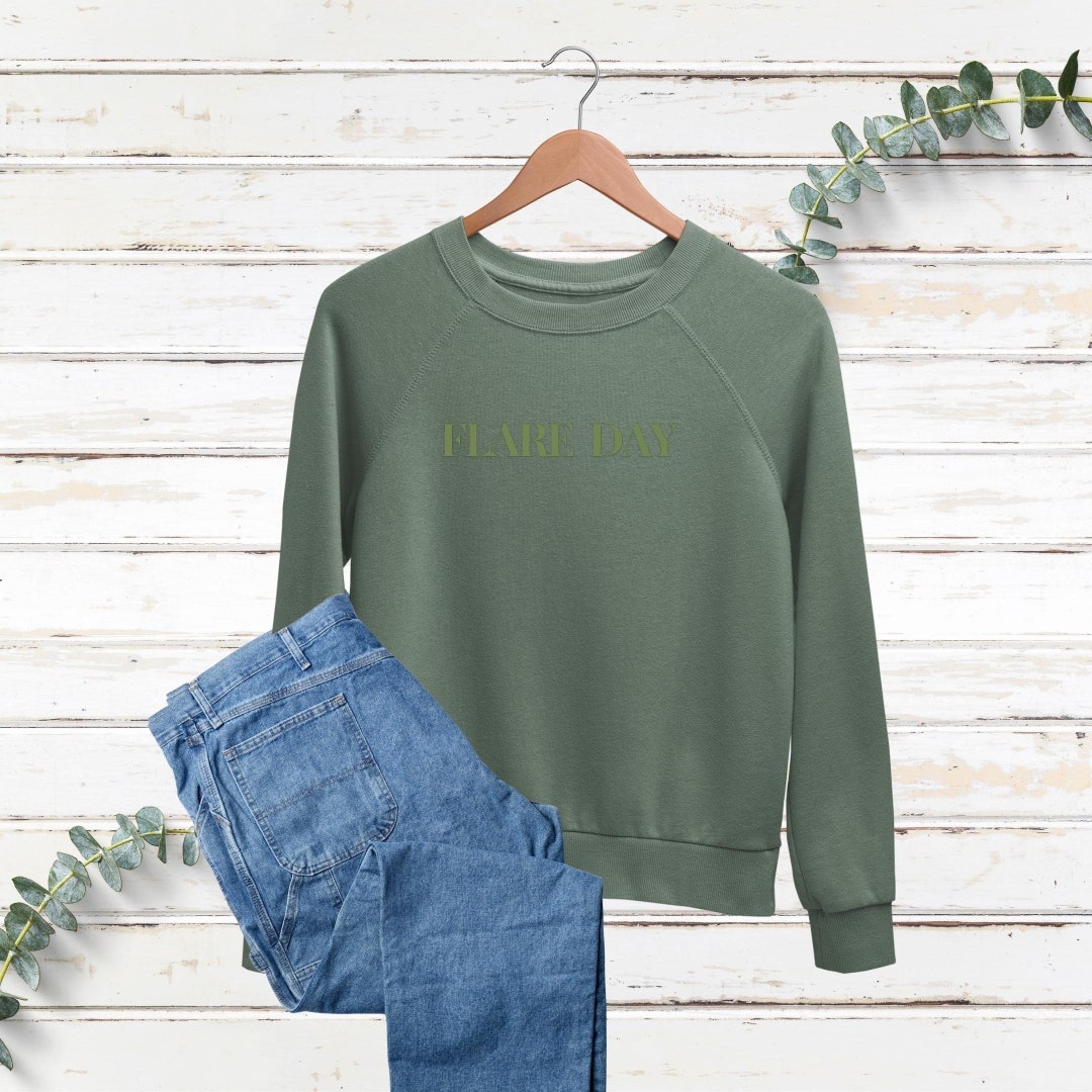 POTS Chronic Illness Flare Day Crewneck Sweatshirt, Chronic Illness ...