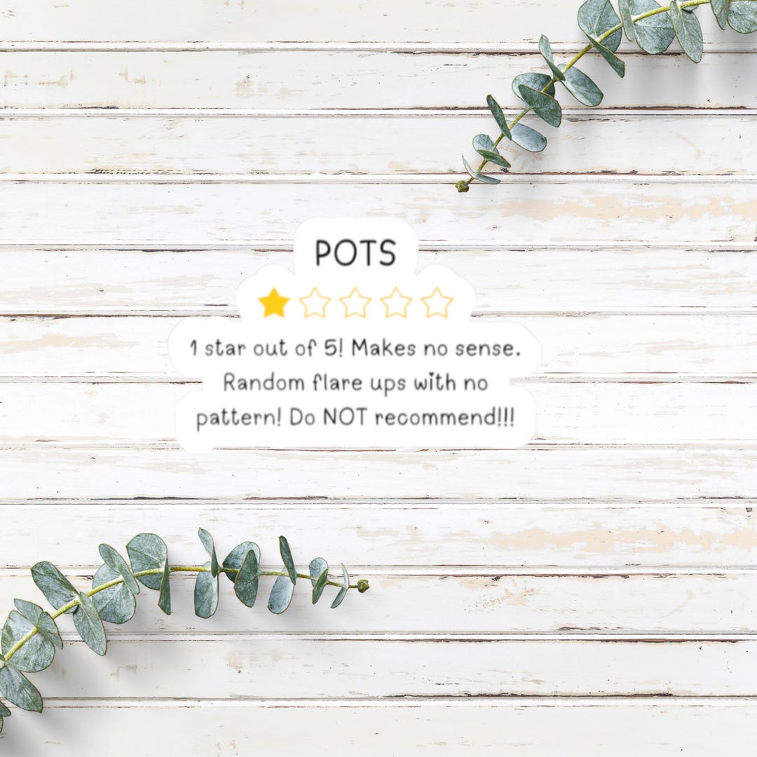 POTS Syndrome, Fibromyalgia, Ends, ADHD, Depression, Anxiety Chronic ...