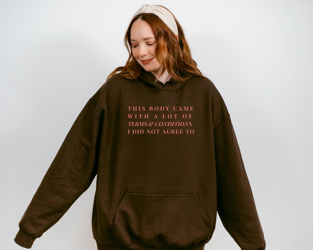 Hidden Disability Pride Hoodie Funny Sloth Invisible Illness Jumper ...