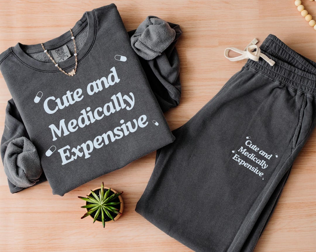 Cute and Medically Expensive Hospital Patient Matching Lounge Fit ...