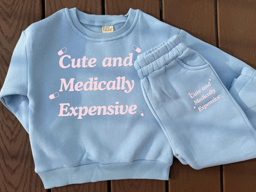 Cute and Medically Expensive Toddler Matching Set for Daughter Cancer ...