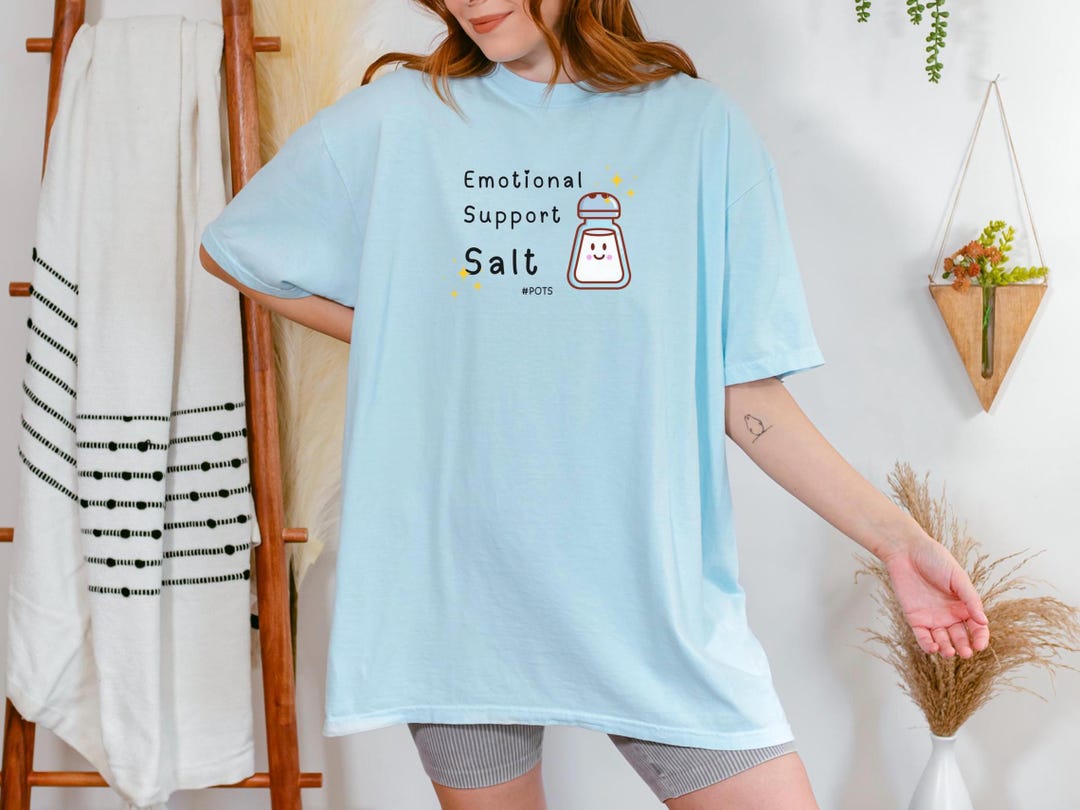 POTS Syndrome Shirt Funny Awareness T Shirt for Chronic Illness Tee Spoonie Tshirt Gift for ...