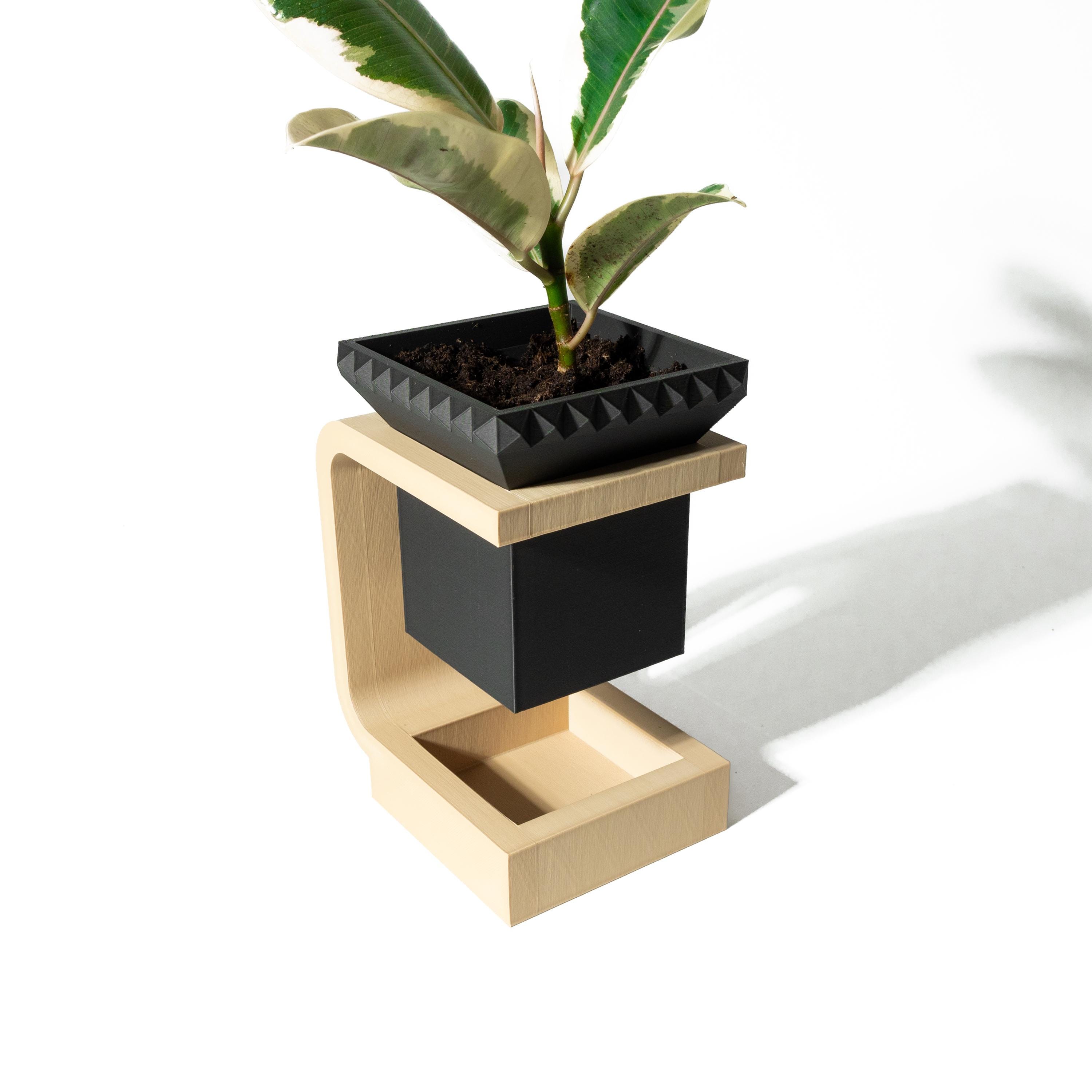 Modern Daka Planter Pot, 3D Printed Minimalistic Design, Unique Plant ...