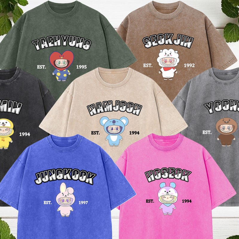 Bts merch - Etsy Italia