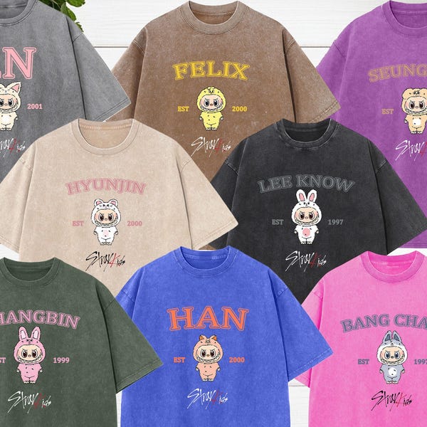 Labubu Stray Kids - Etsy