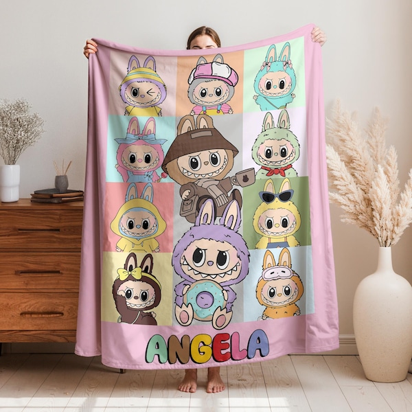 Labubu Pajamas - Etsy