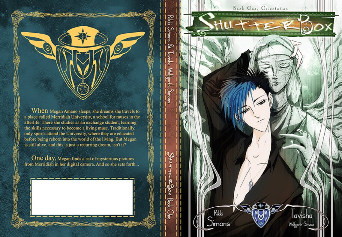 Shutterbox Vol. 1 Original Paperback Comic/manga | Etsy