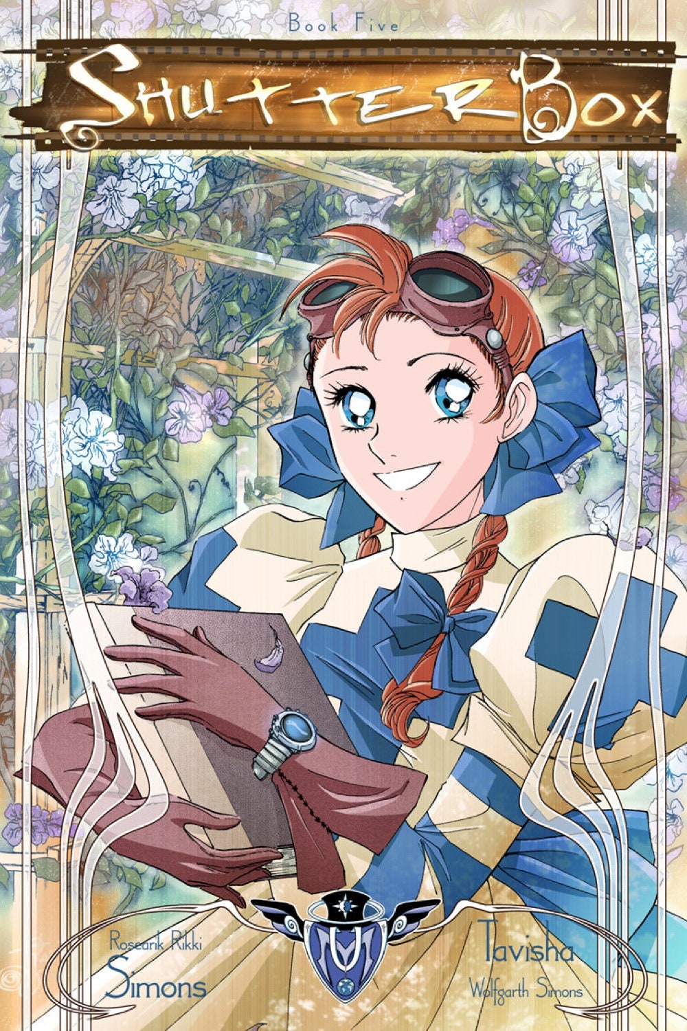 Shutterbox Book Set Vol. 1 5 original Manga/comic Series | Etsy