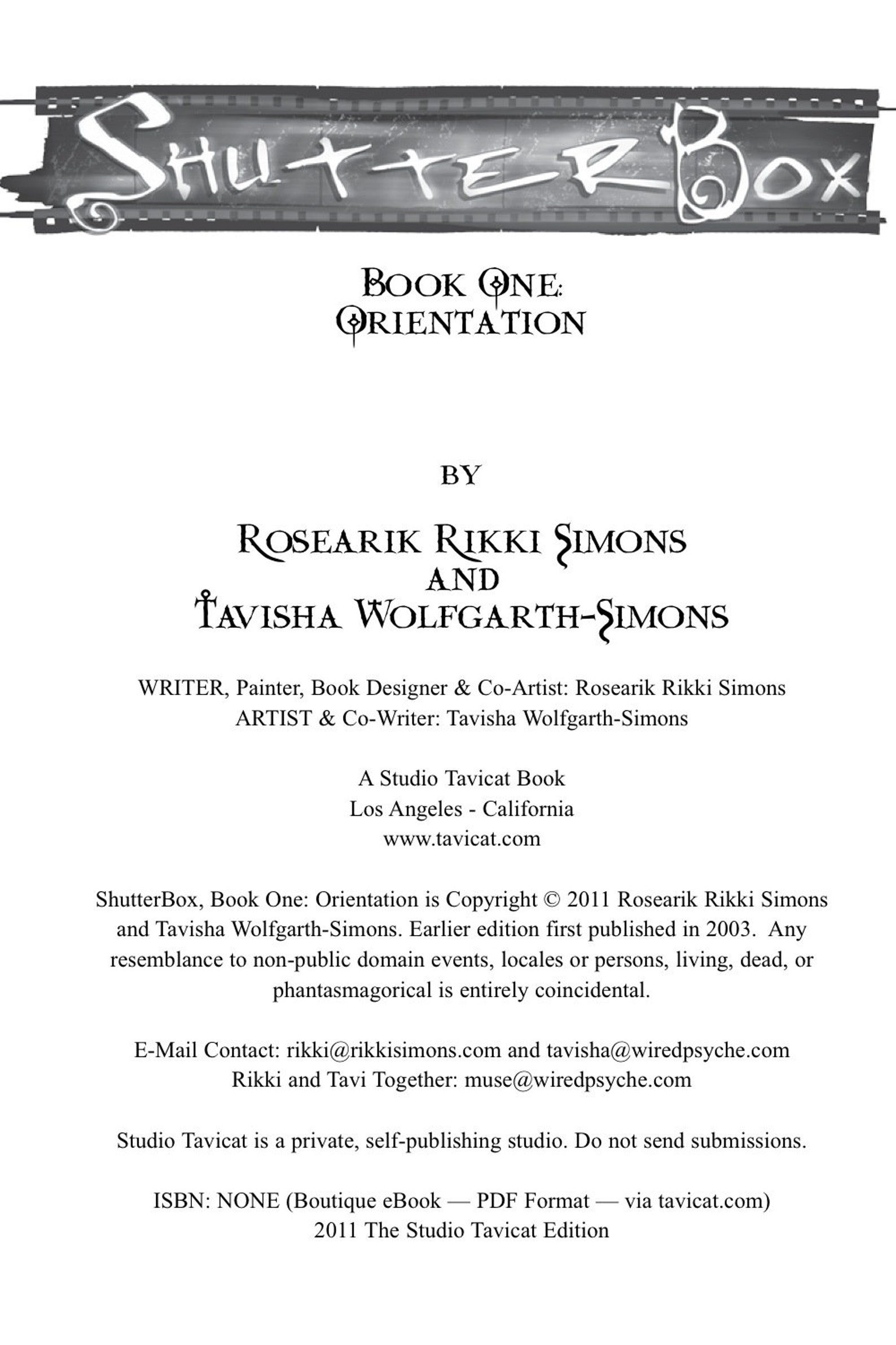 Shutterbox Book Set Vol. 1 5 original Manga/comic Series - Etsy