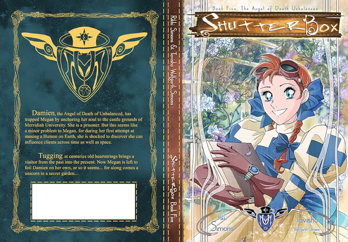 ShutterBox Vol. 5 original paperback comic/manga | Etsy