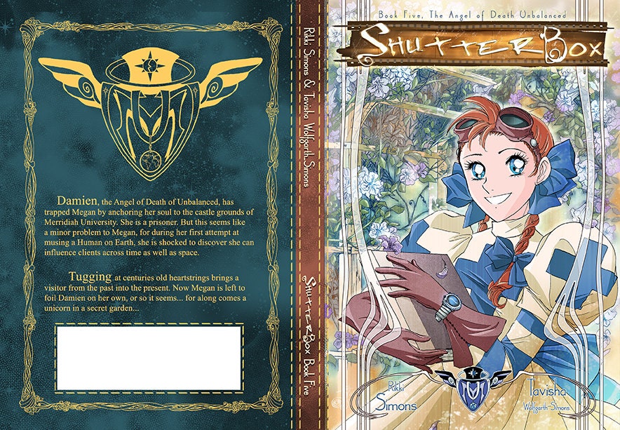 ShutterBox Vol. 5 original paperback comic/manga | Etsy