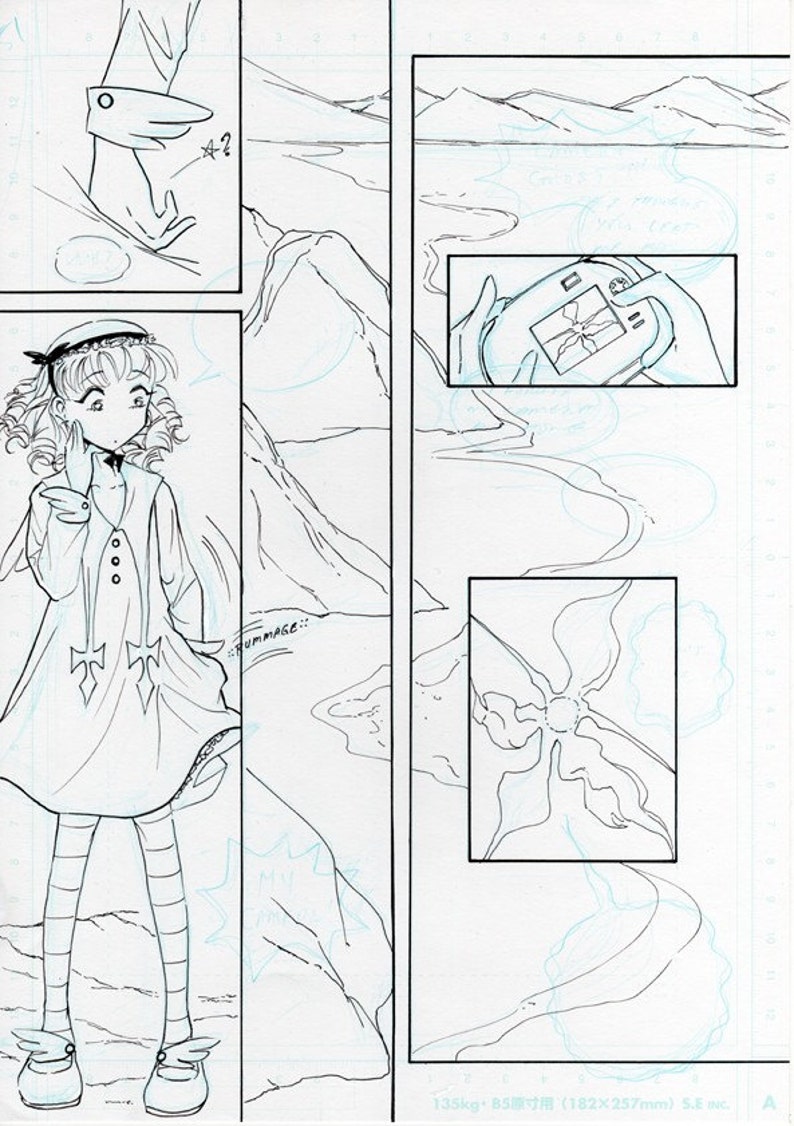 Shutterbox Vol 3 Pg 71 Original - Etsy Hong Kong