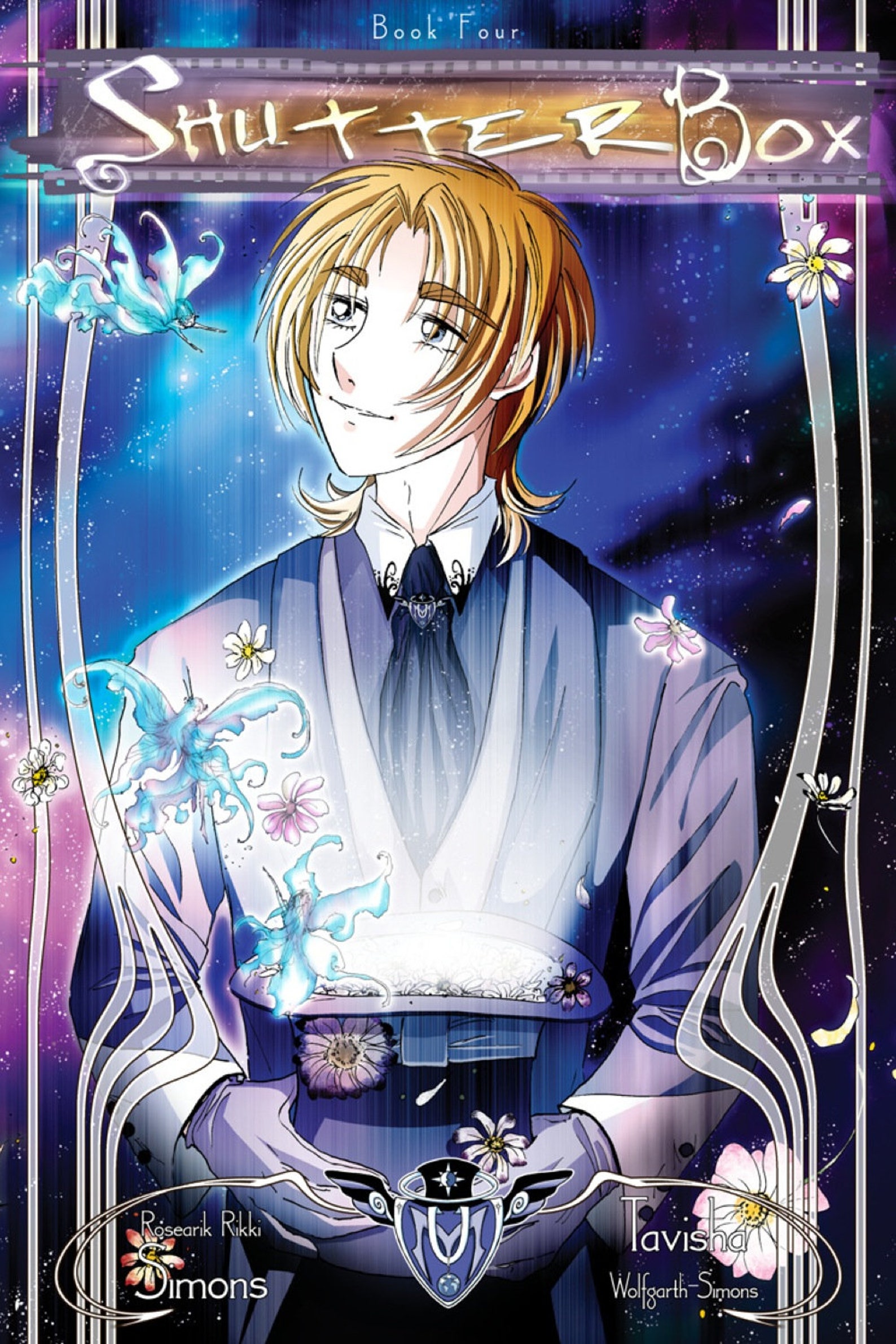 Shutterbox Book Set Vol. 1 5 original Manga/comic Series - Etsy