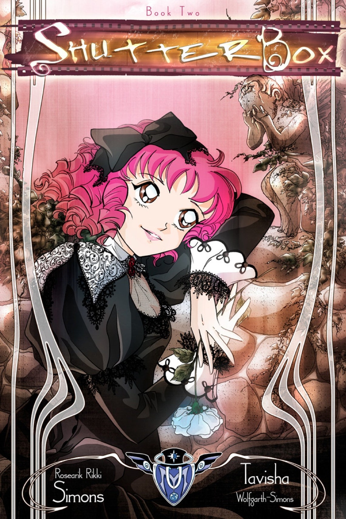 Shutterbox Book Set Vol. 1 5 original Manga/comic Series - Etsy