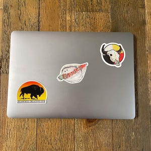 Authentic Native American Buffalo Spirit Decals | Native Pride Vinyl ...