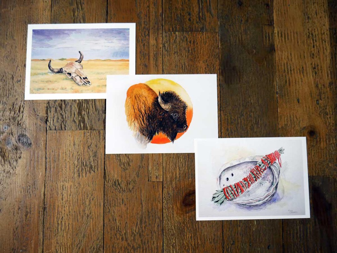 Native American Note Card Set | Native Pride Collection Set 2 | 3 ...