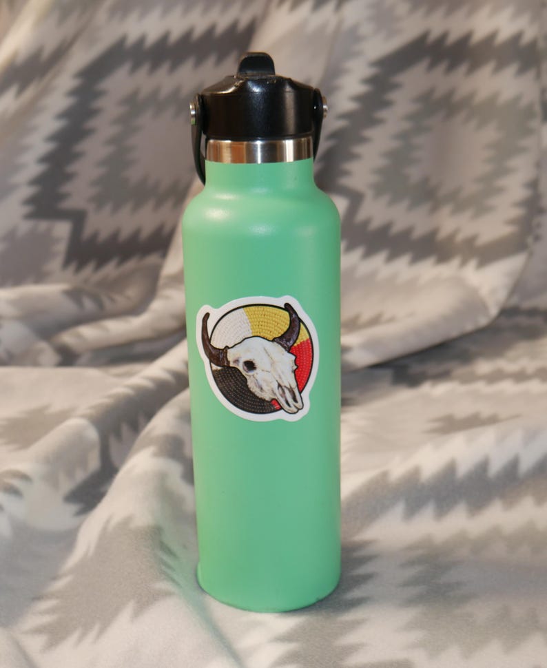 Authentic Native American Buffalo Spirit Decals | Native Pride Vinyl ...