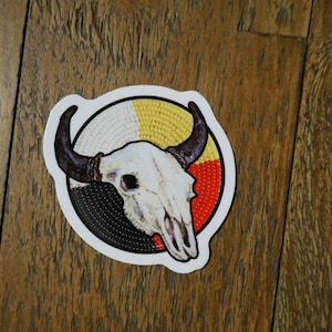 Authentic Native American Buffalo Spirit Decals | Native Pride Vinyl ...