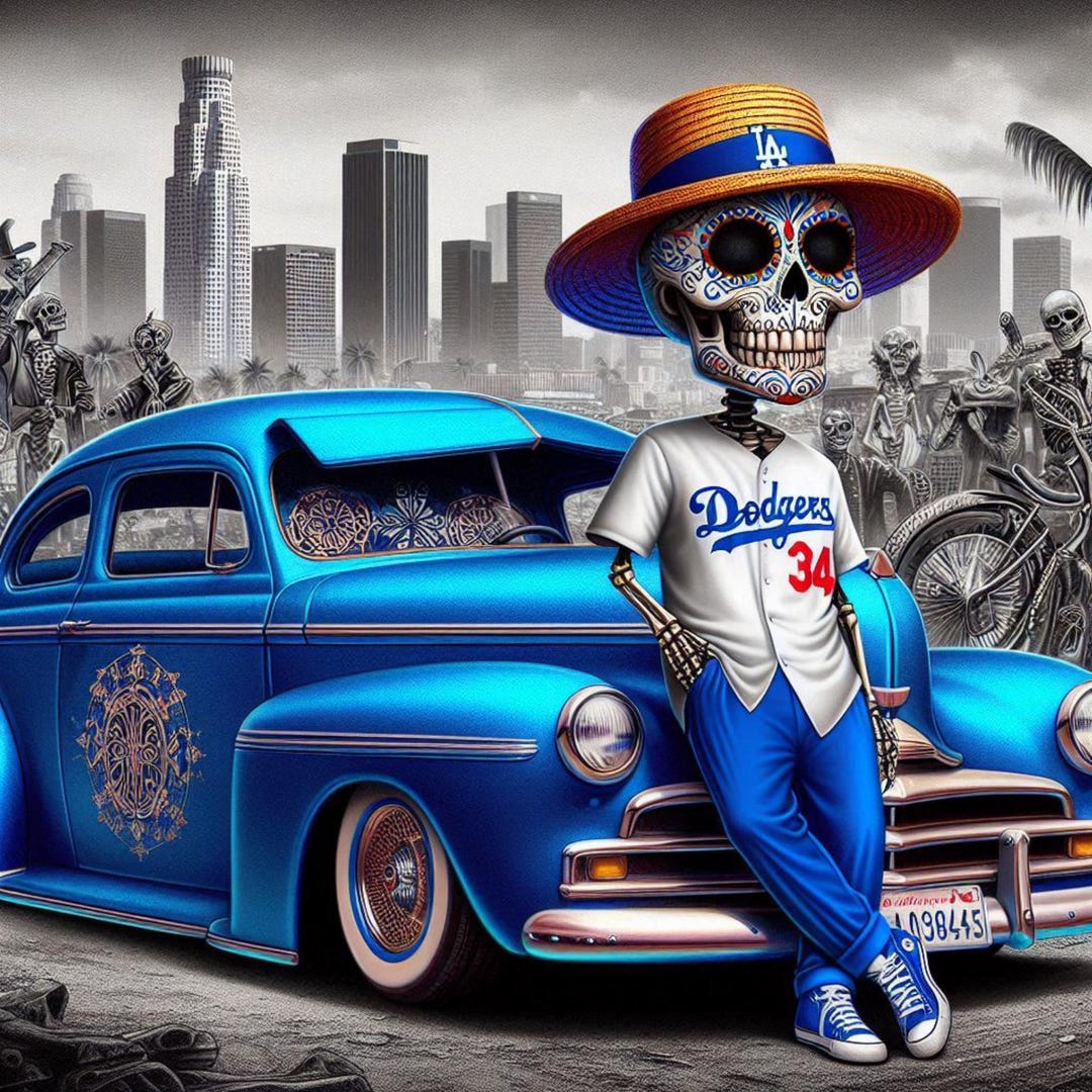 Dodger Guy Png - Etsy