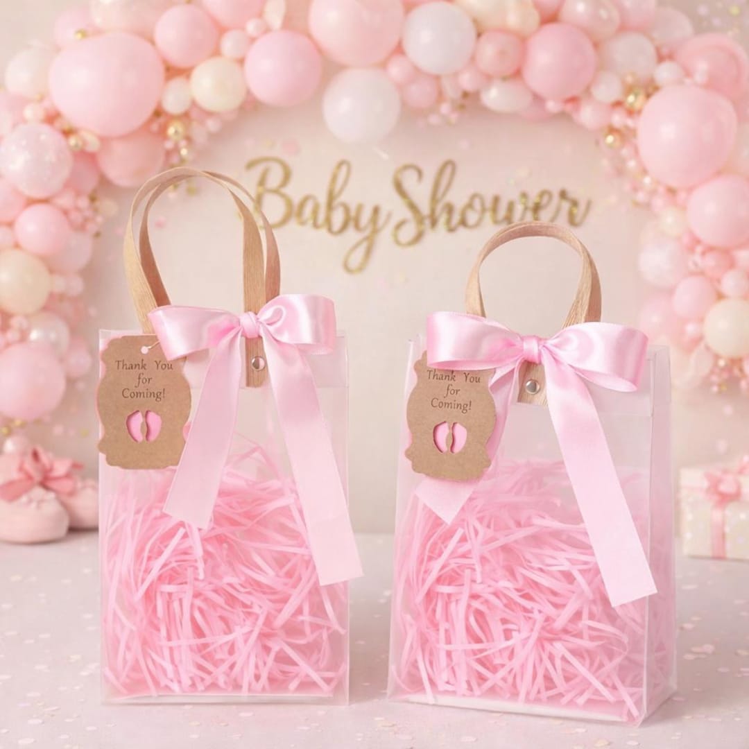 Baby Shower Gift Bags, Personalised Gift Bag, Party Favor Bags, Favor ...