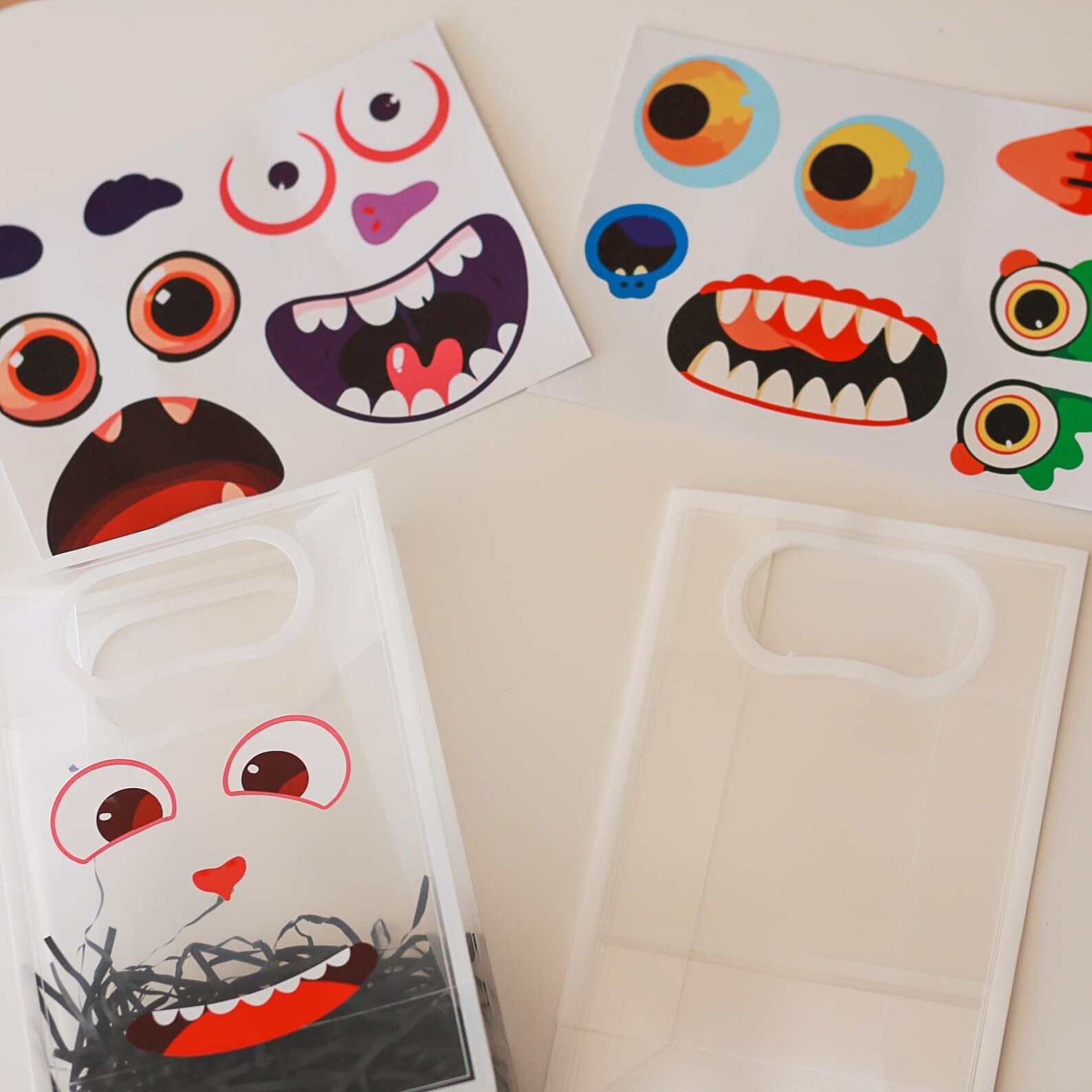 Halloween Party Favor Treat Bags, Trick or Treat Bags, Halloween Goodie ...