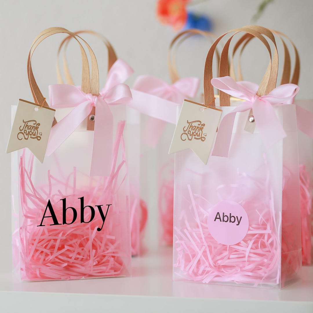Custom Gift Bag, Personalized Gift Bag, Custom Baby Shower Gift Bags ...