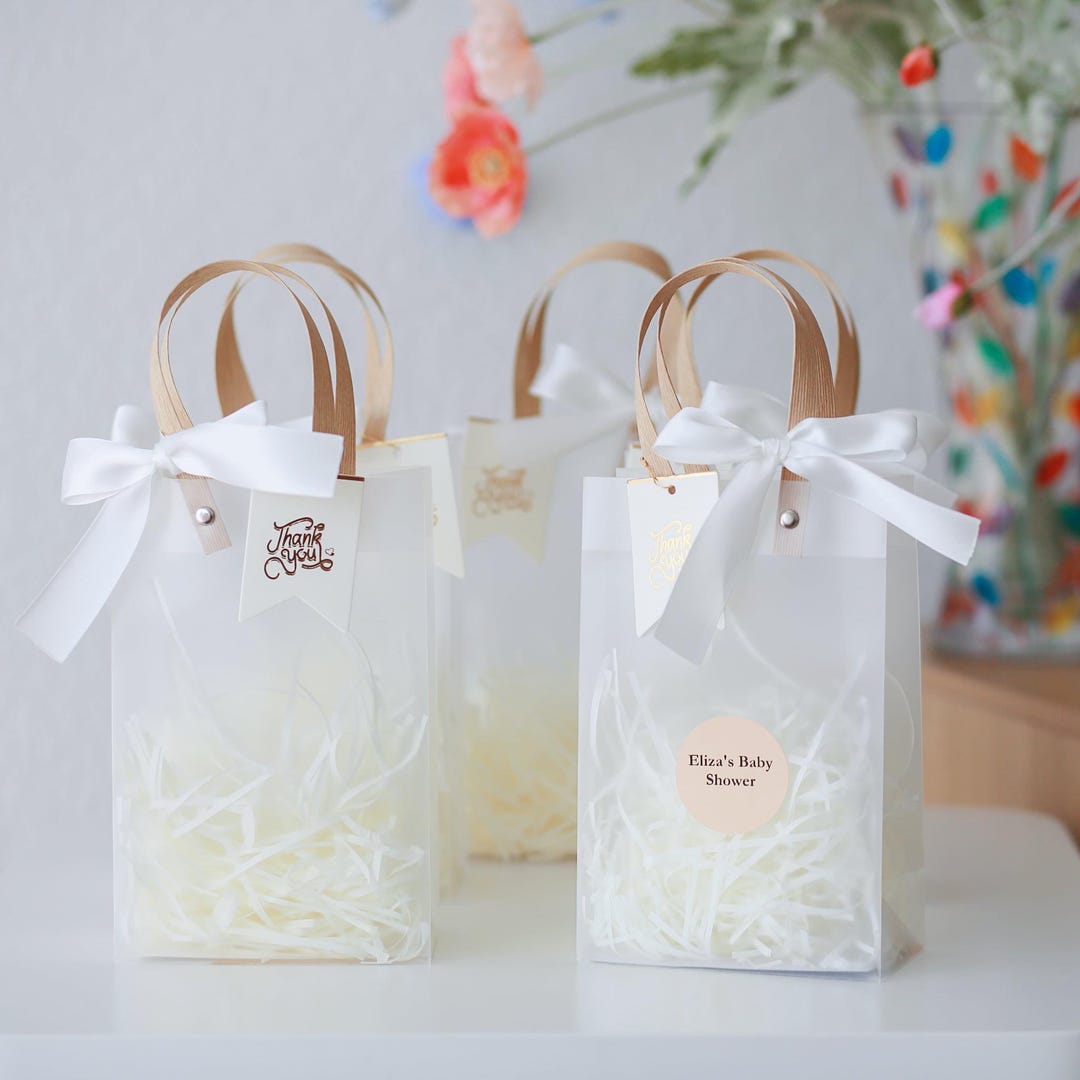 Custom Gift Bag, Personalized Gift Bag, Custom Baby Shower Gift Bags ...
