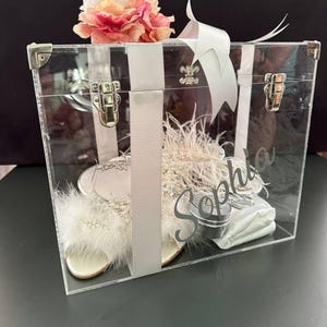 Personalized Wedding Gift Box | Bridal Chest | Engagement or Bridesmaid ...