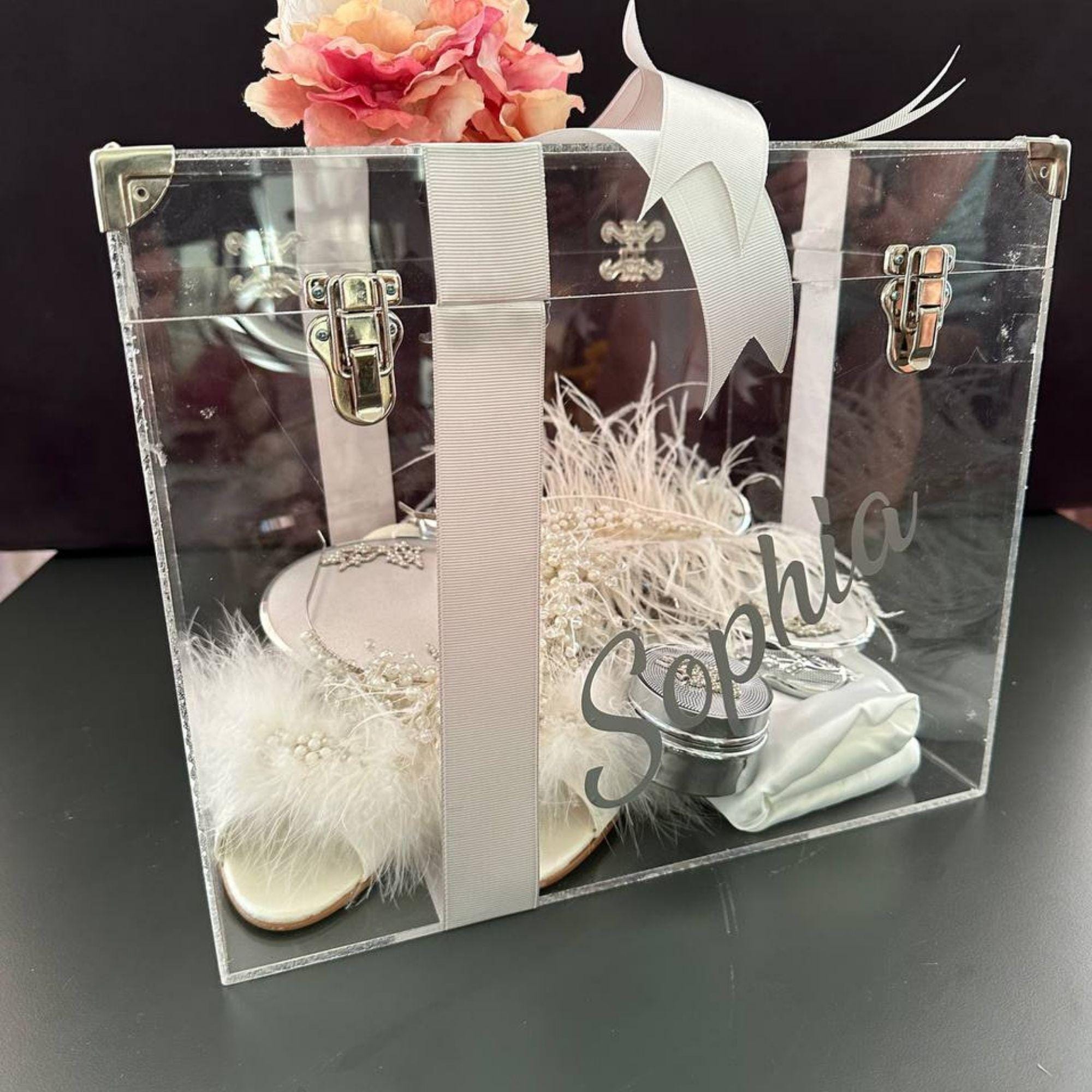 Personalized Wedding Gift Box | Bridal Chest | Engagement or Bridesmaid ...
