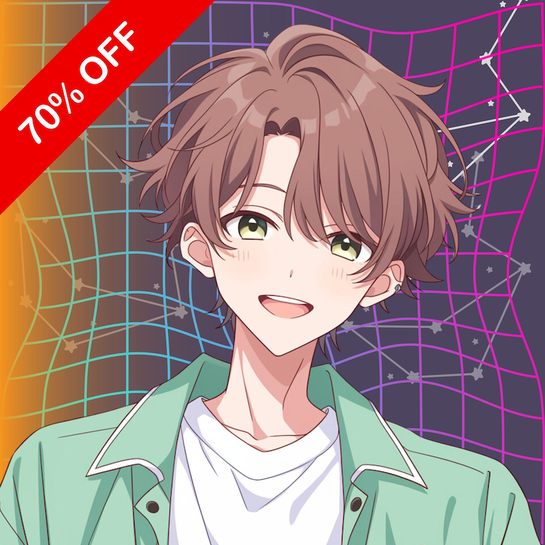 Custom Anime PFP, Cute Anime PFP, Couple Anime PFP, Family Portrait ...