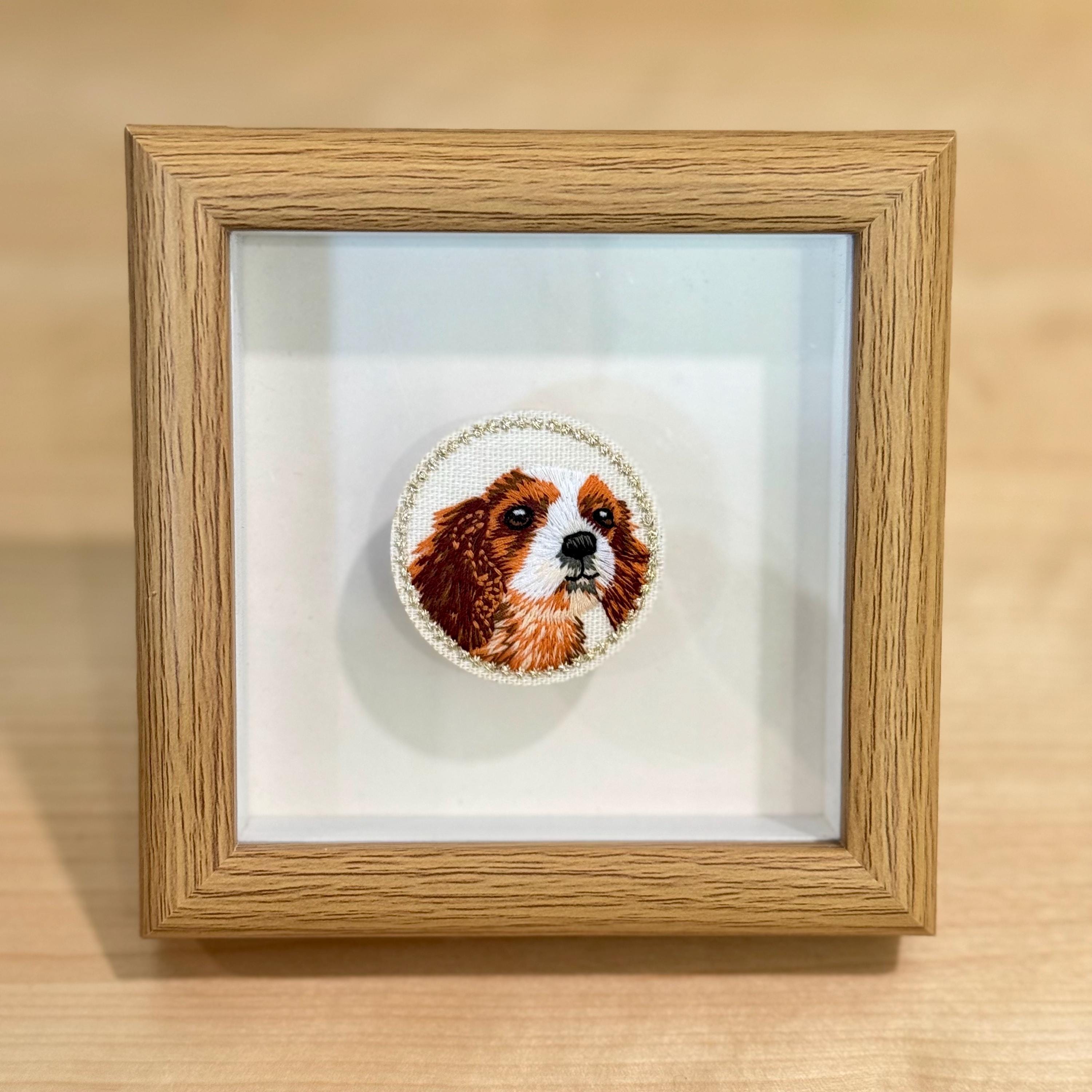 Dog Breed Embroidery Stickers, Self-adhesive Patches - Etsy