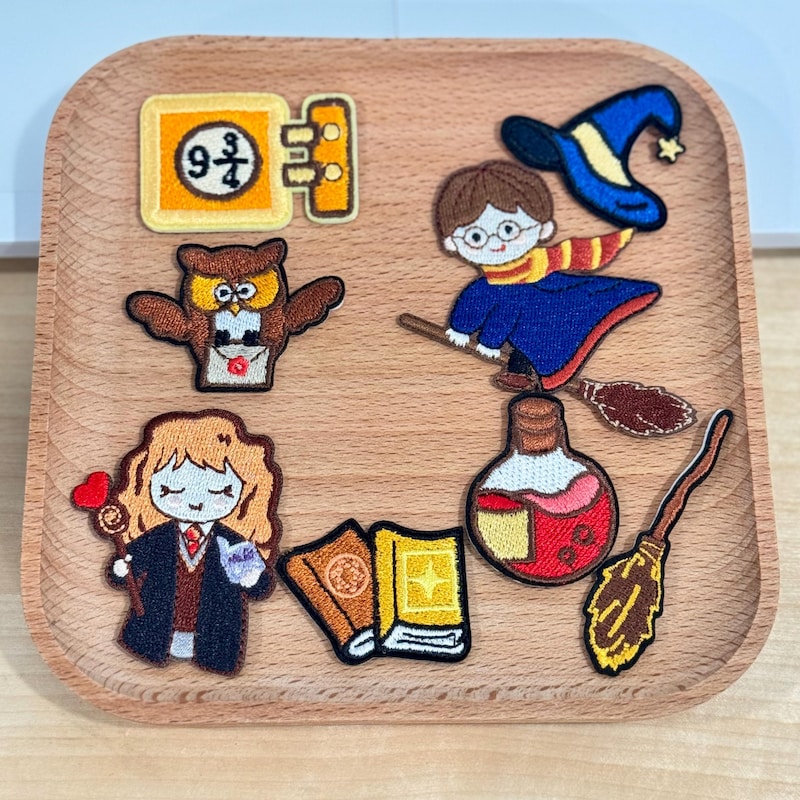 Harry Potter® Patch - Etsy