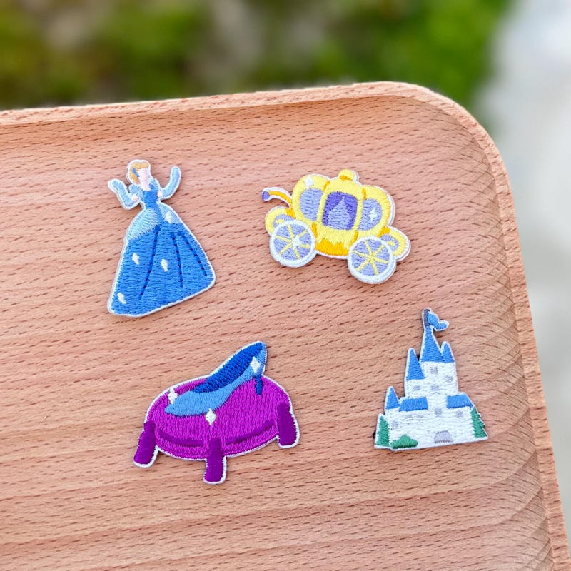 Patch Princess Dress - Etsy