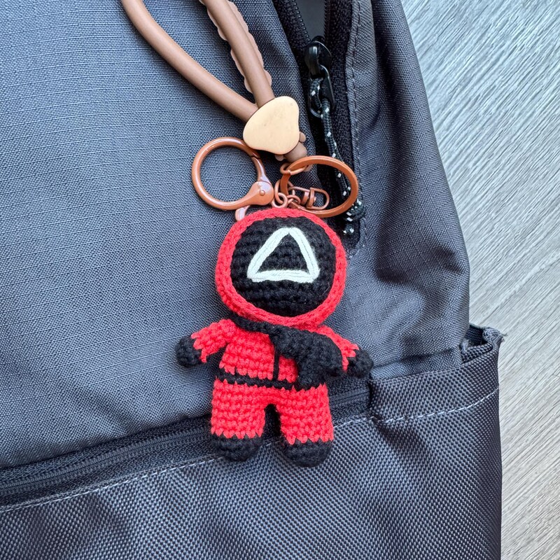 Squid.game Keychain - Etsy