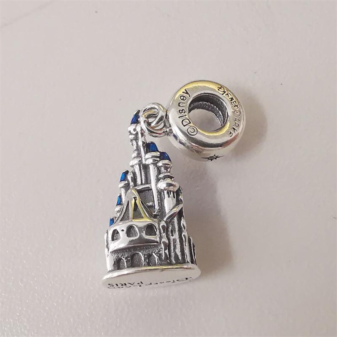 New Charm Pandora Castle Paris Exclusive - Etsy