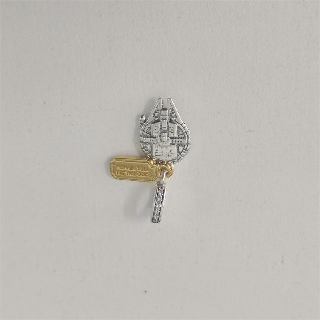 Pandora Millennium Falcon Charm Sterling Silver - Etsy