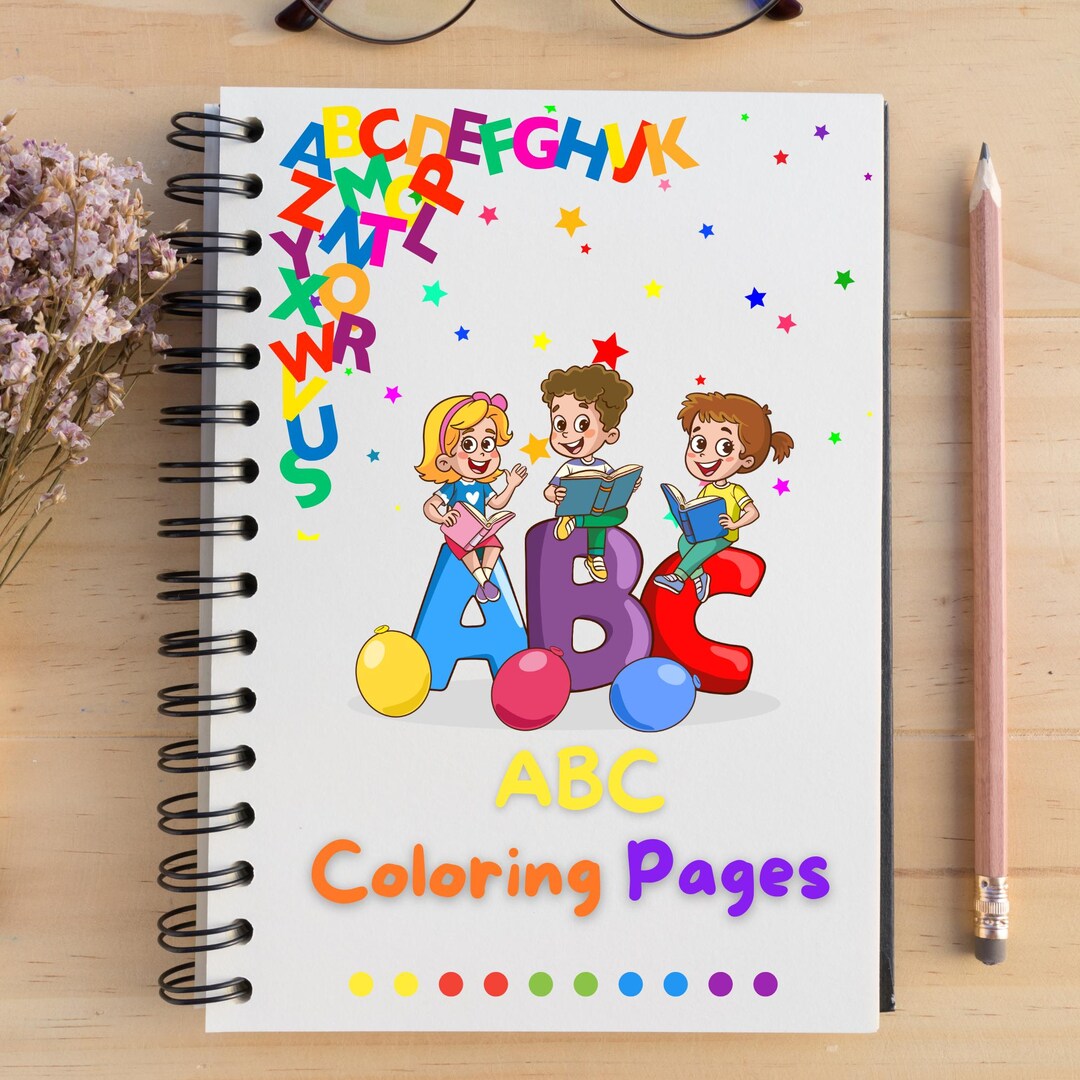 ABC Coloring Pages, Kids Artwork, Preschool Printables, Kids Worksheets ...