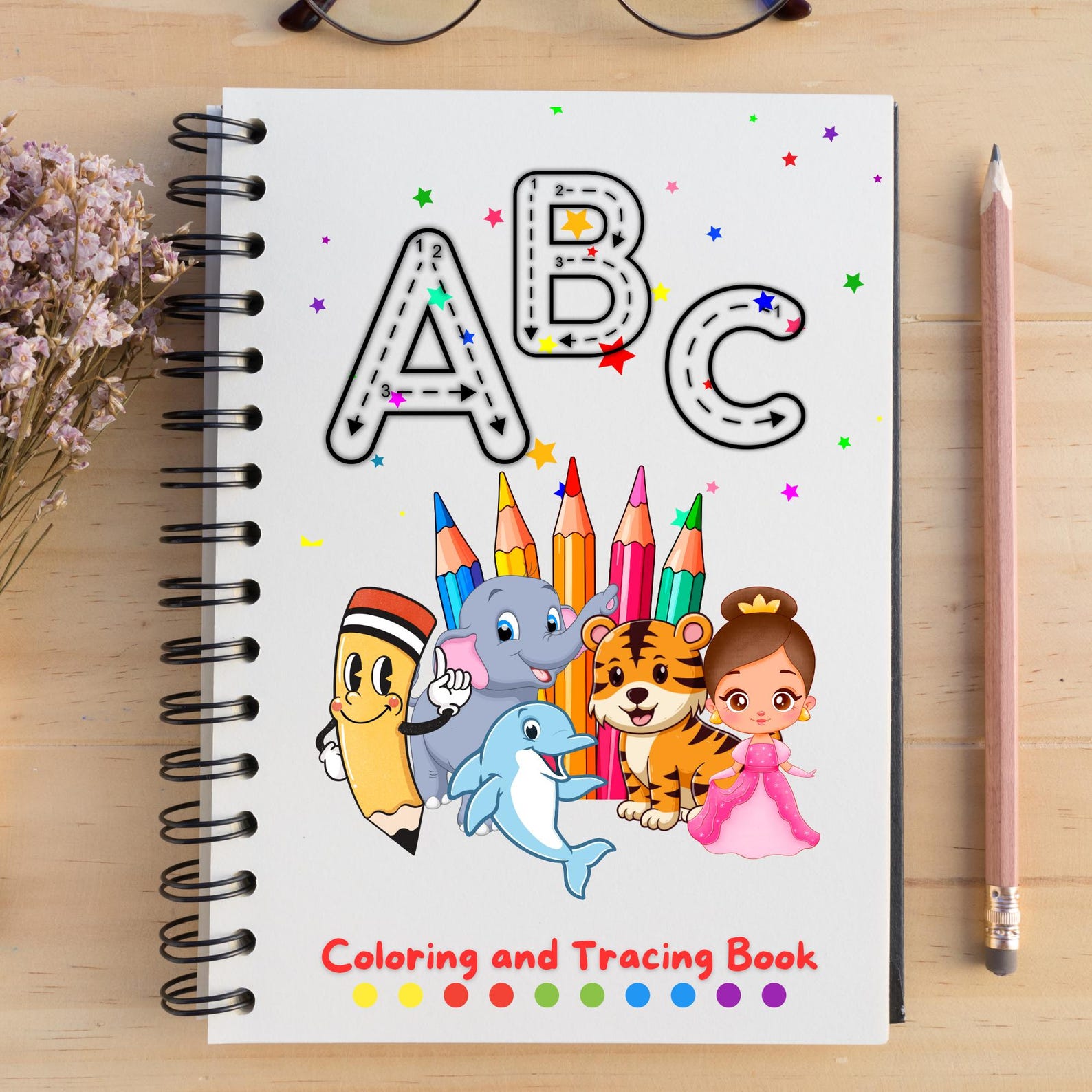 26 ABC Phonics Tracing Cards. Preschool- Kindergarten Handwriting and ...