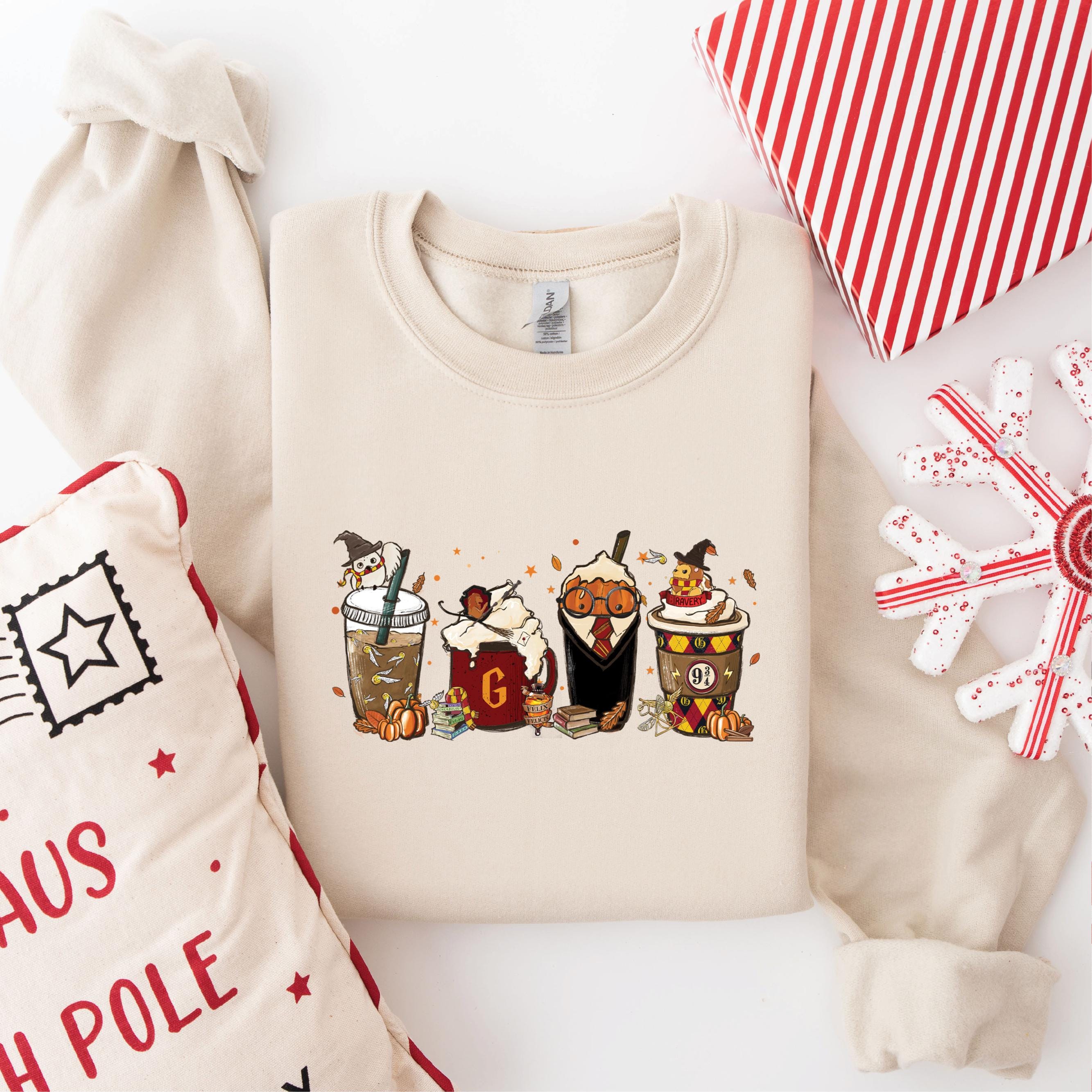 Magic Harry Fall Sweatshirt and Hoodie, Harry Potter Fan Gift ,pumpkin ...