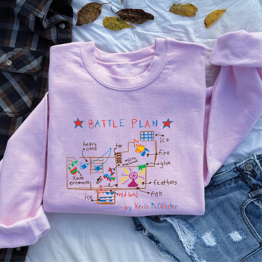 Battle Plan Sweatshirt and Hoodie, Christmas Sweatshirt, Christmas ...