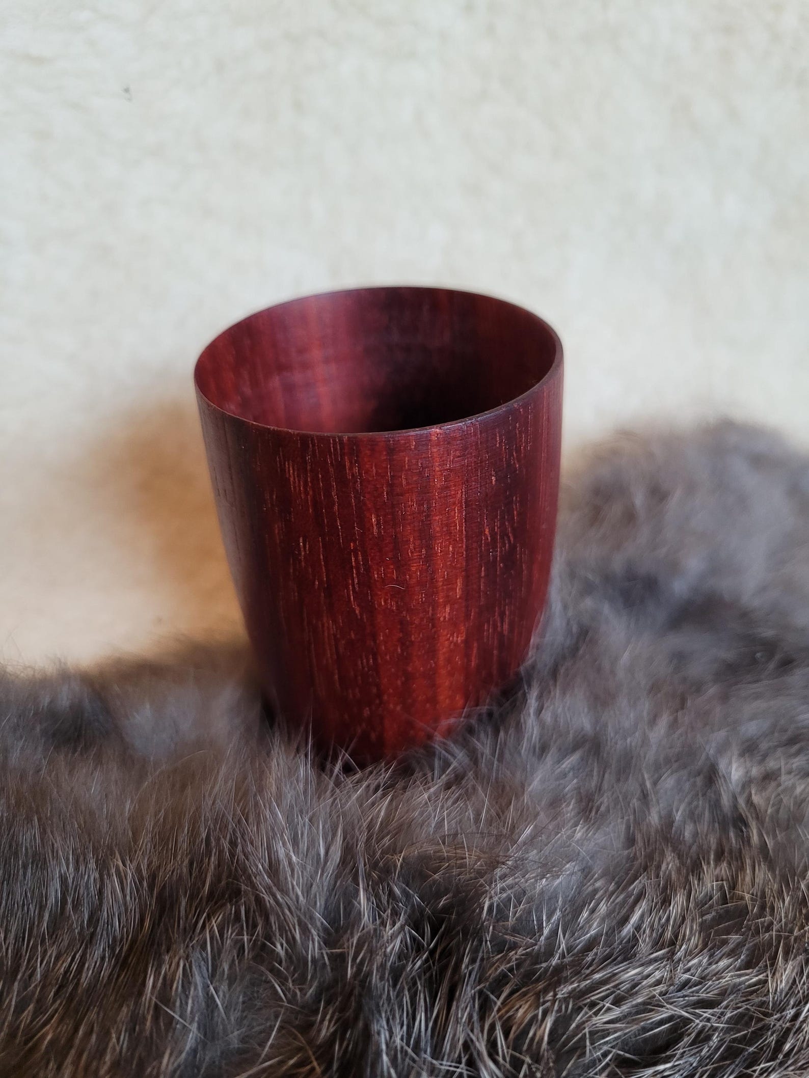 Handmade Wood Shot Glass - Etsy