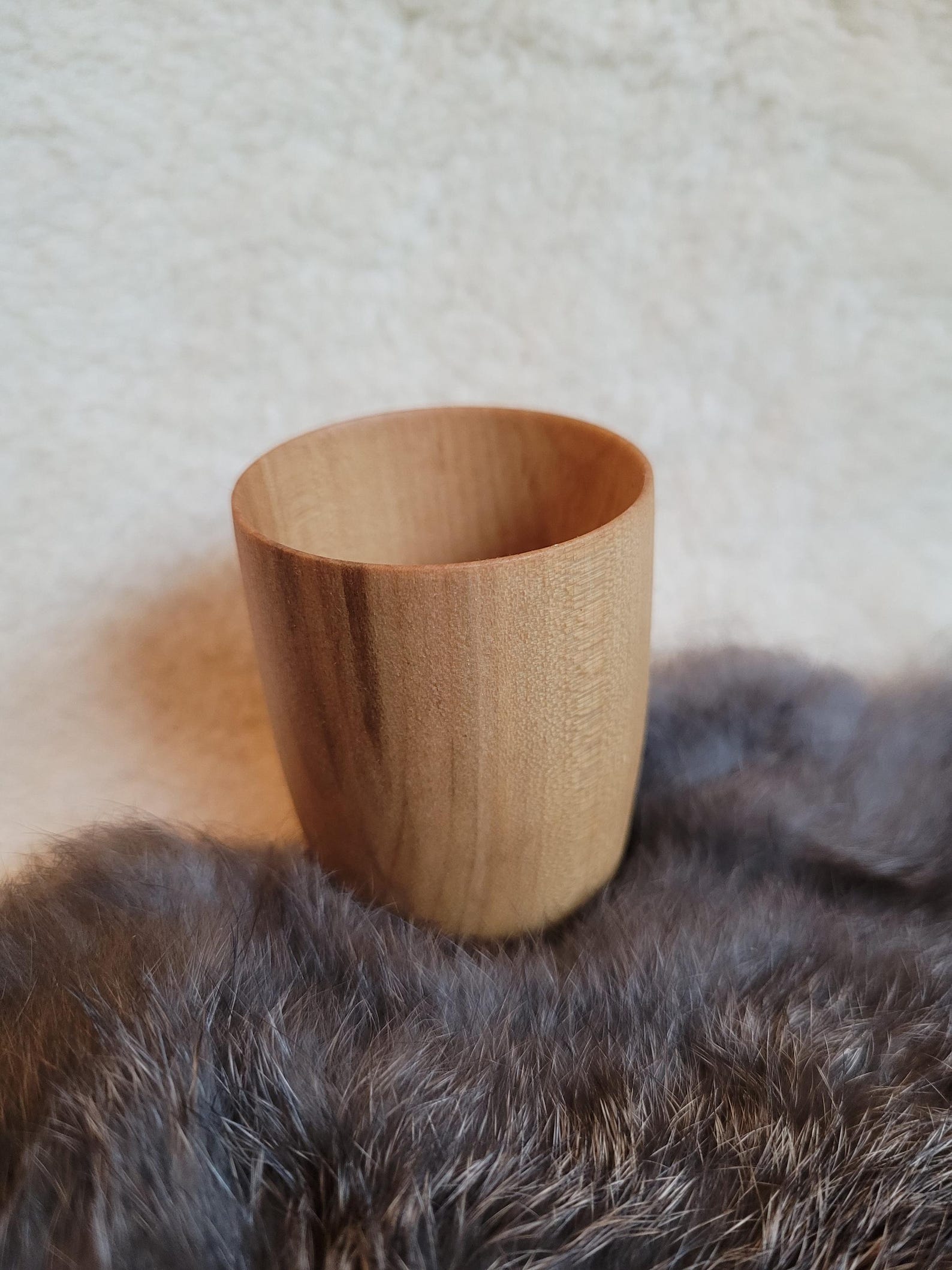 Handmade Wood Shot Glass - Etsy