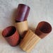 Handmade Wood Shot Glass - Etsy