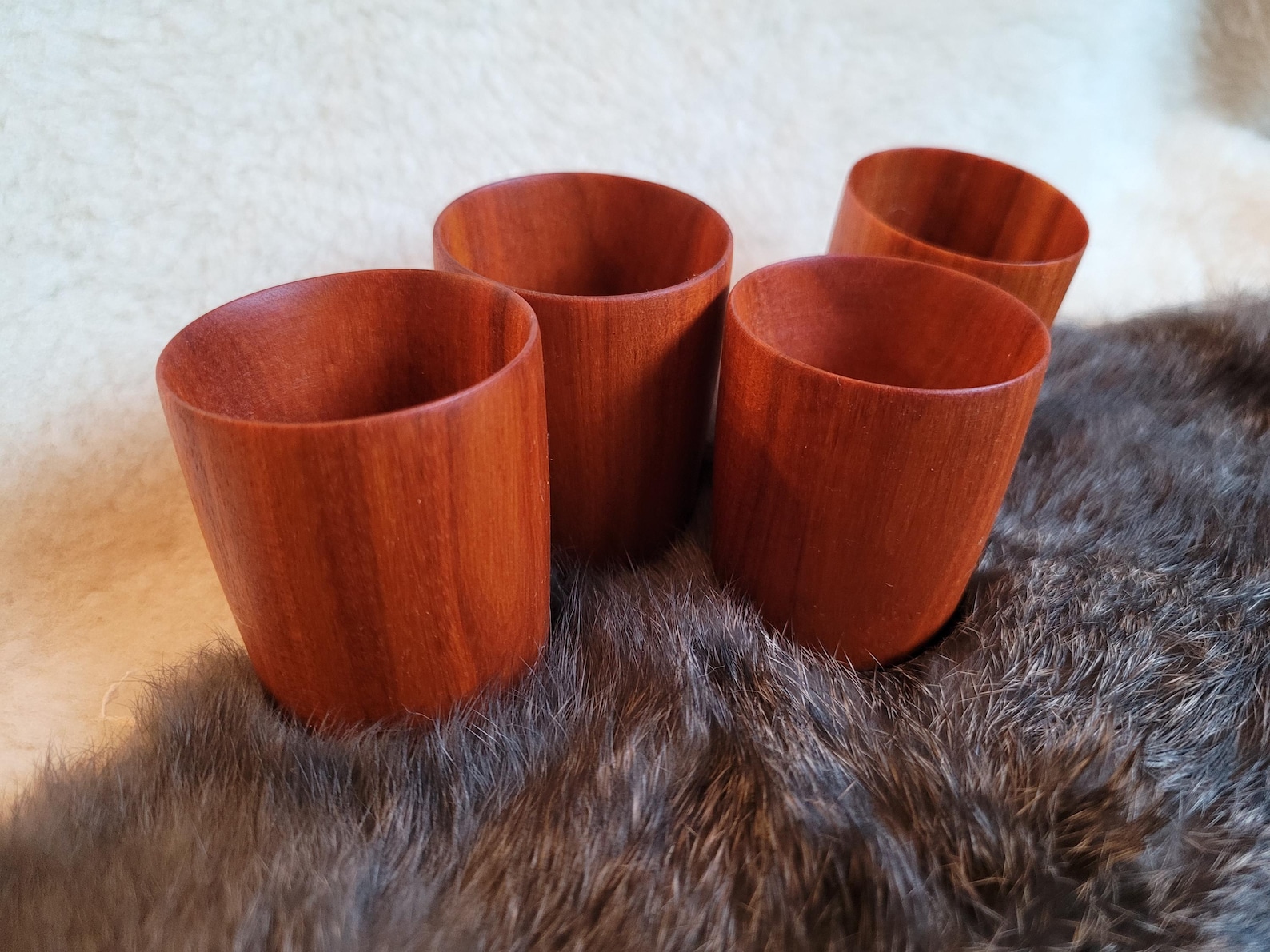 Handmade Wood Shot Glass - Etsy